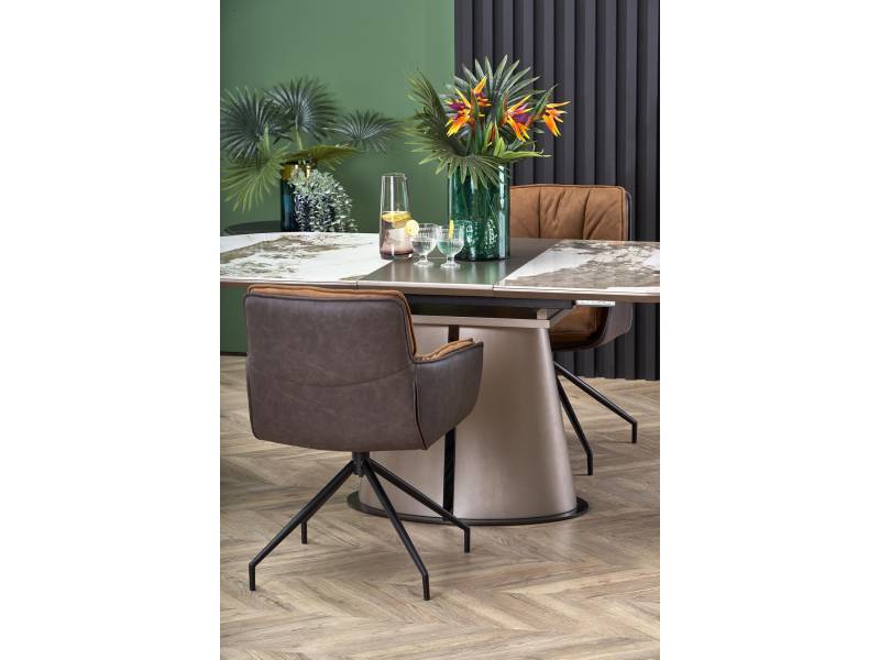 Разтегателна трапезна маса Robinson - Топ Цени | Мебели Онлайн Orhideamebel.com